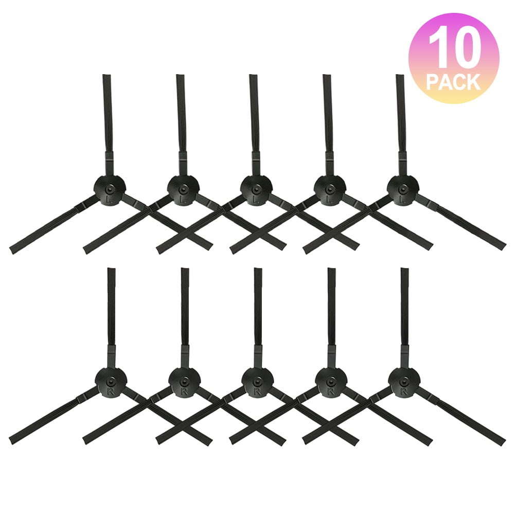 Side Brushes For ILIFE G9/ G9PRO/ V9/ V9PRO Accessories 10 Pack - Walmart.com