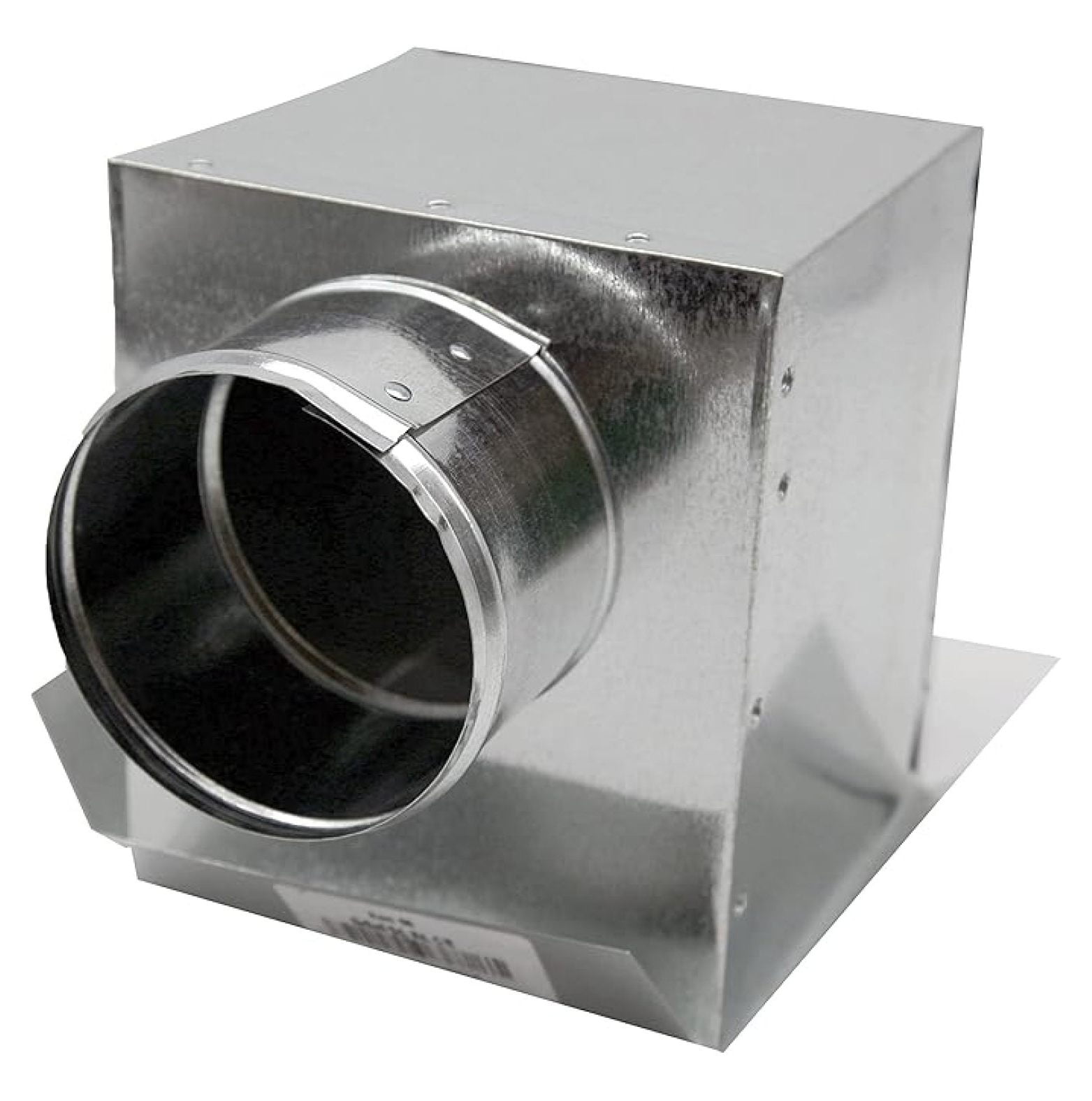 Side Ceiling Box | Side Out Ceiling Register Box | 12" X 12" X 10" HVAC ...
