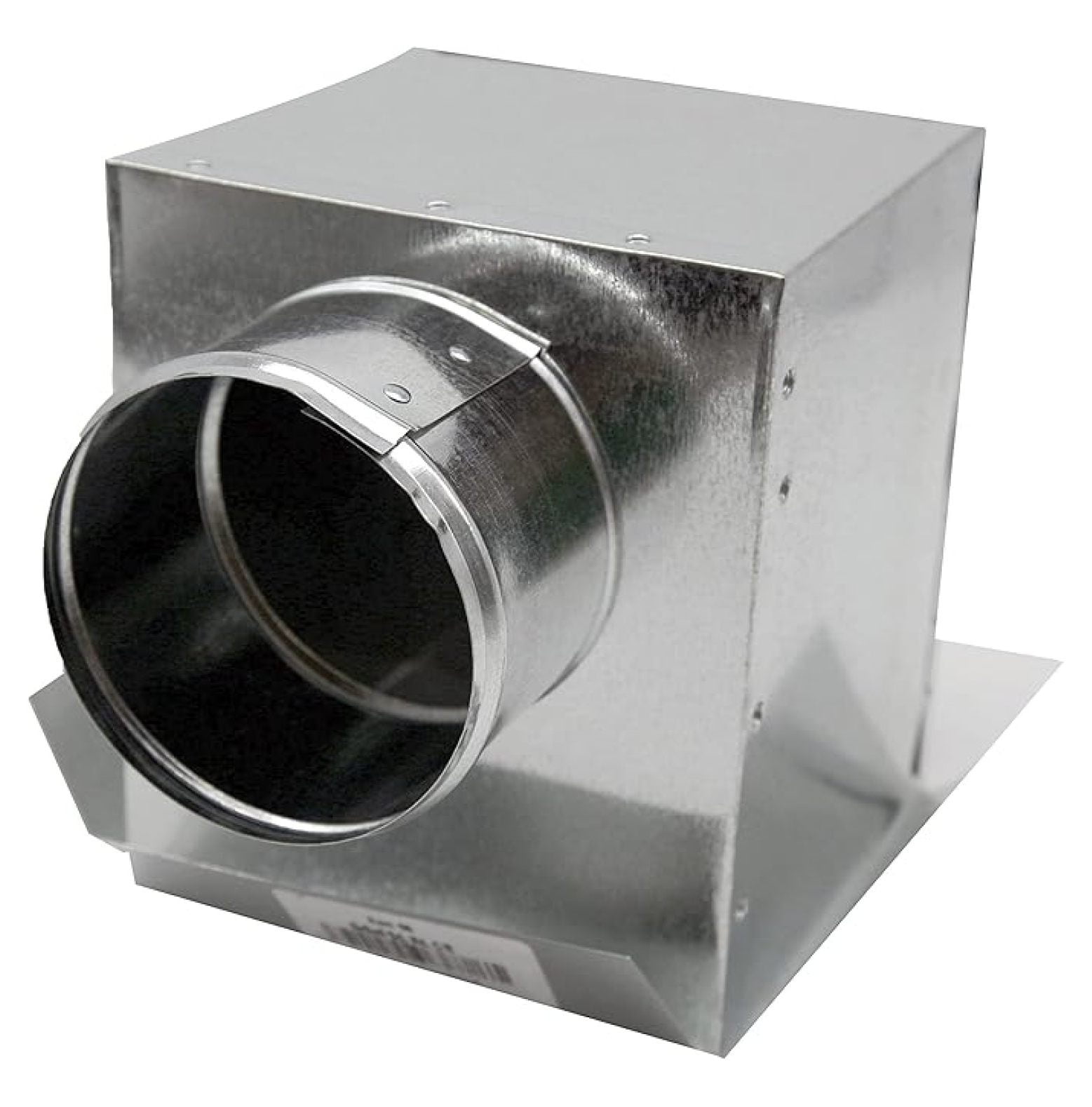 Side Ceiling Box | Side Out Ceiling Register Box | 12" X 12" X 5" HVAC ...