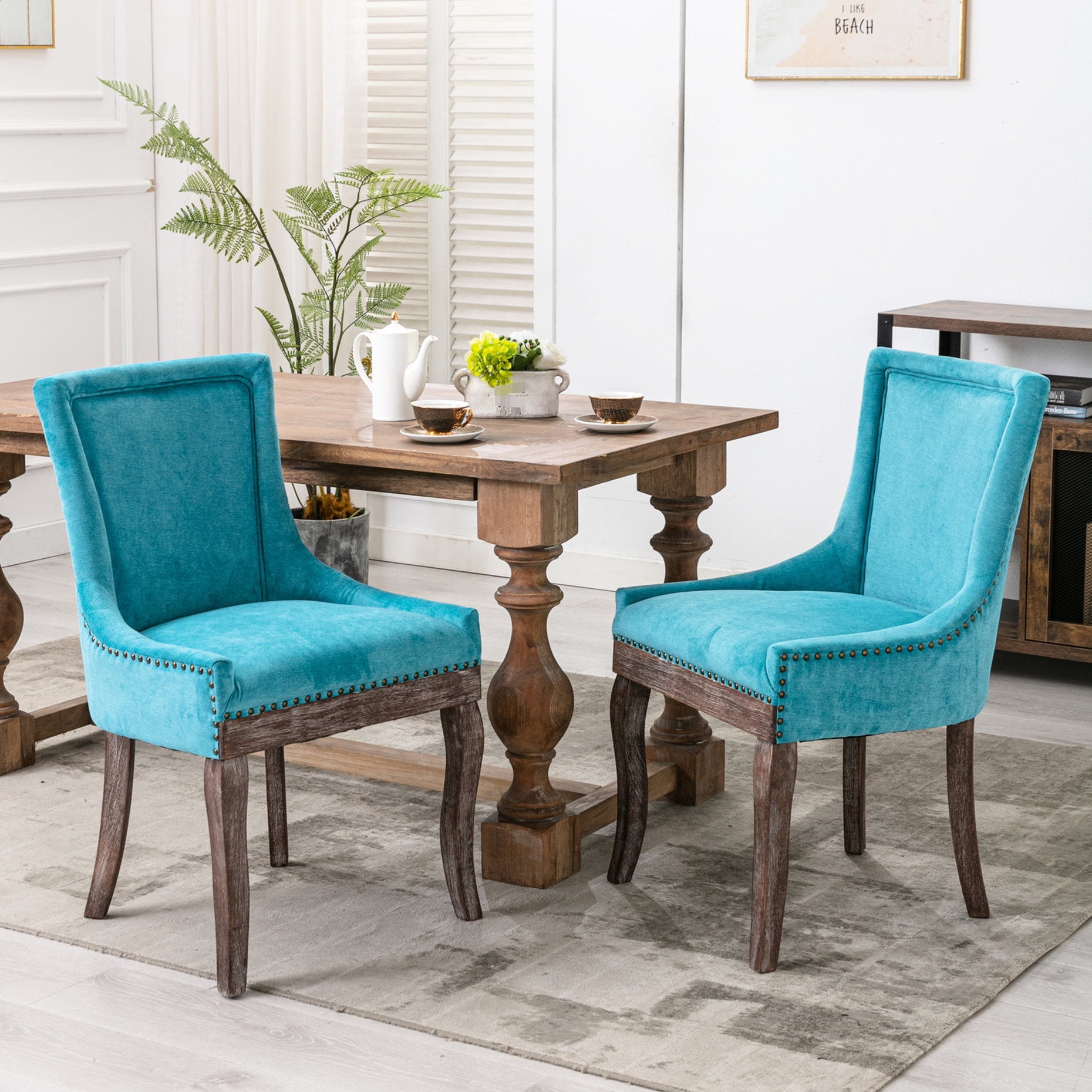 Side Chairs | For Dining Spaces, Comfort - centered Use | Fabric with ...