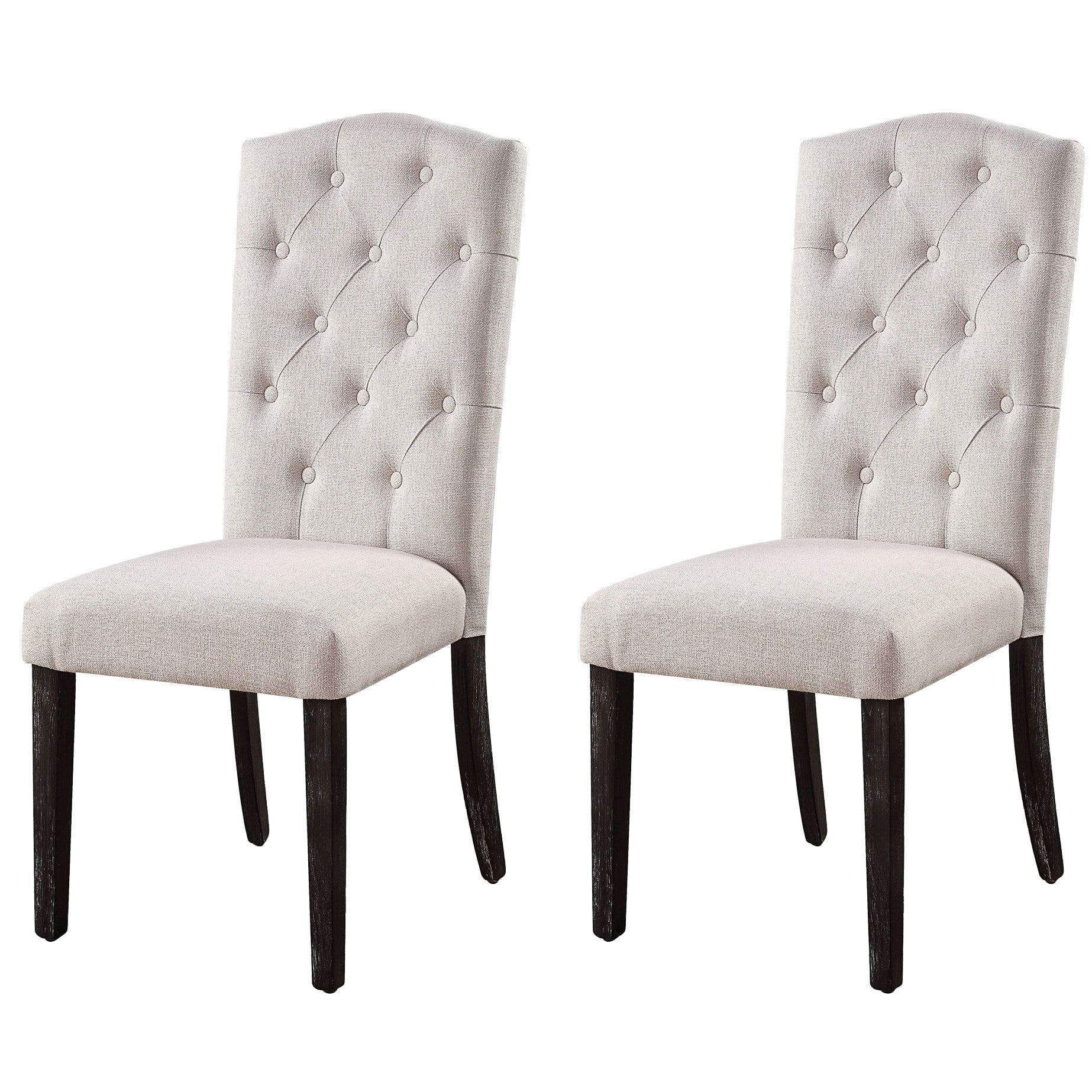 Side Chairs for Dining Space | Combine Function and Aesthetic | Beige ...