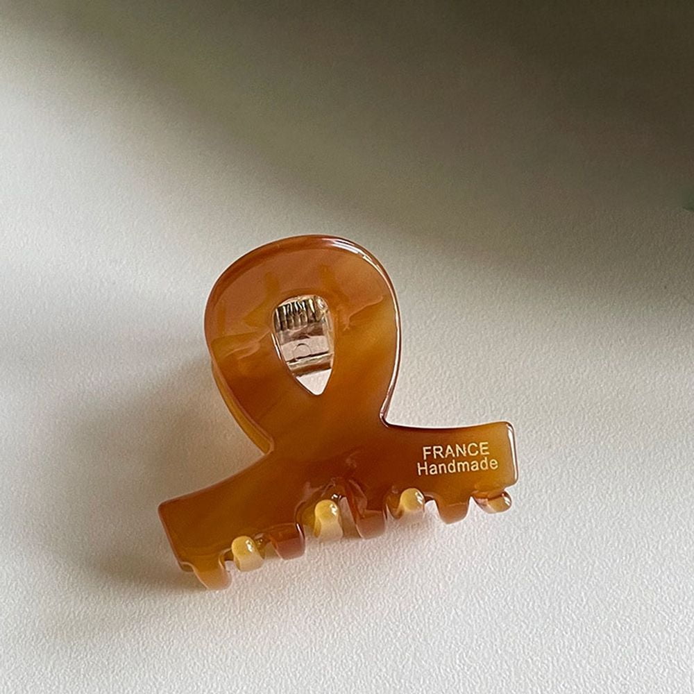 Side Clip Sweet Geometric Printing Hair Catch Clip Checkerboard Child ...