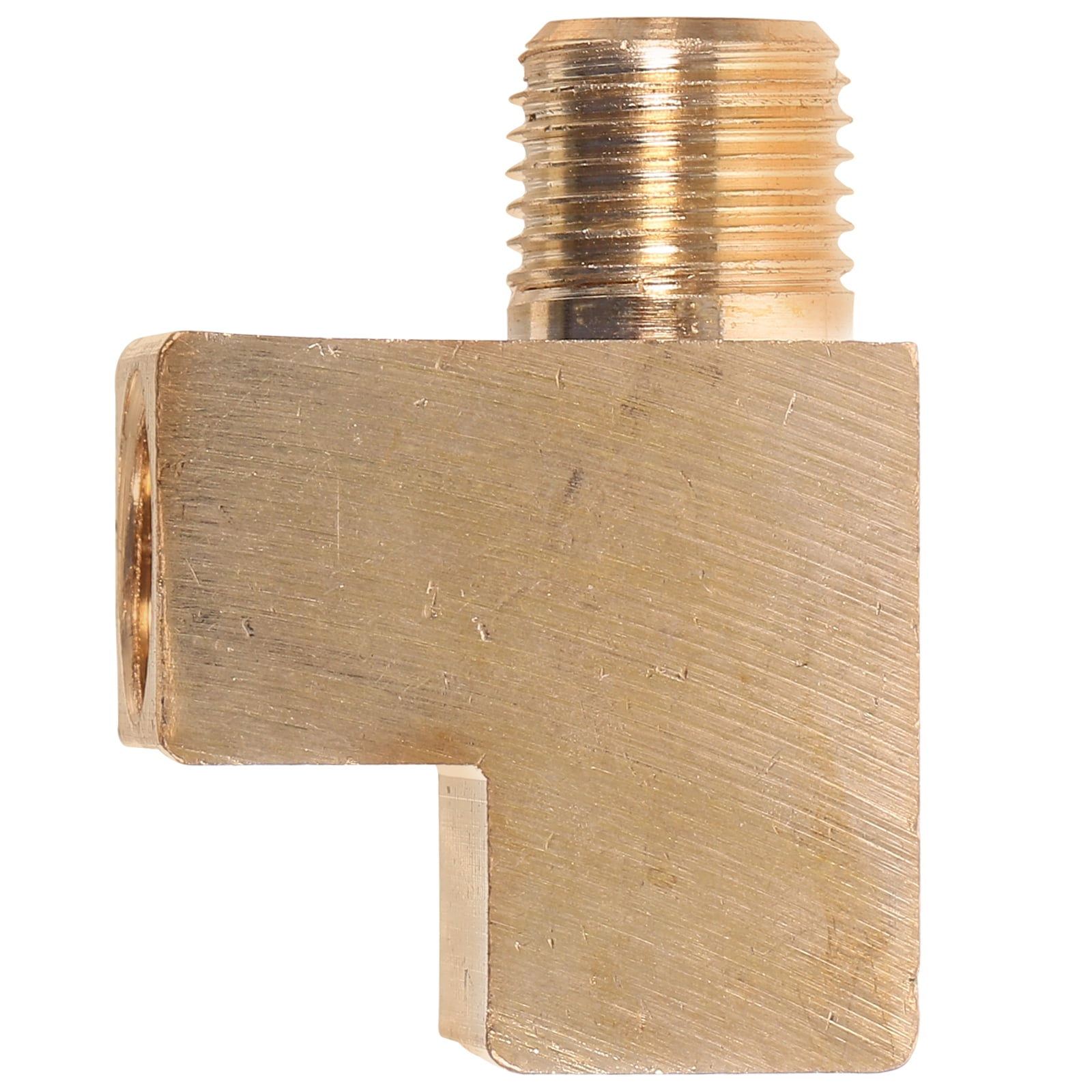 Side Copper Tee Adapter Elbow Connectors Pipe Connector Tee Fitting for ...