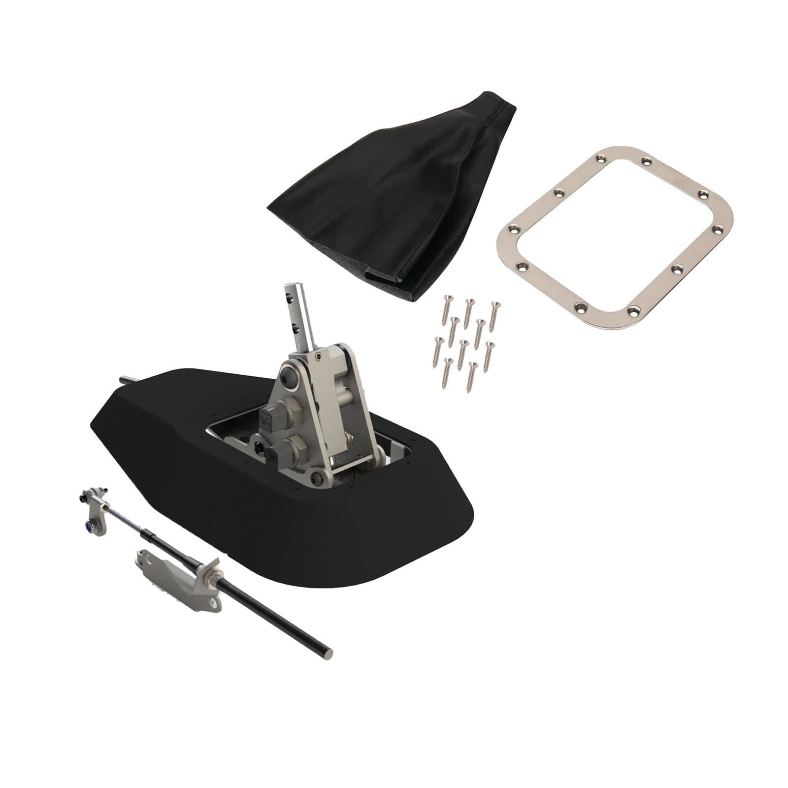 Side Detent Cable Floor Shifter for GM TH350/TH400 Transmission ...