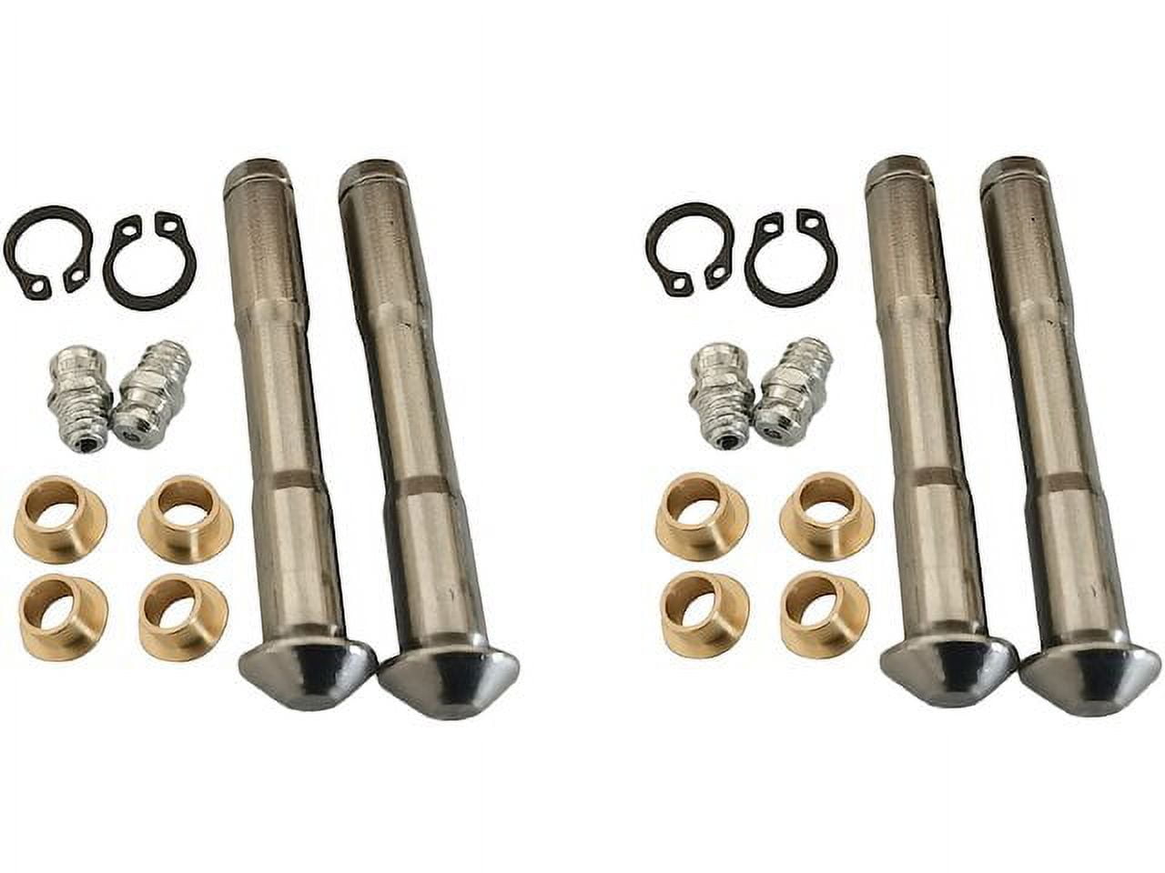 Side Door Hinge Pin Bushing Kit Compatible With 1996 2014 Chevy