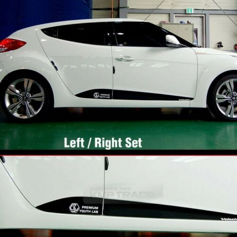 Veloster Graphic Decal Kits