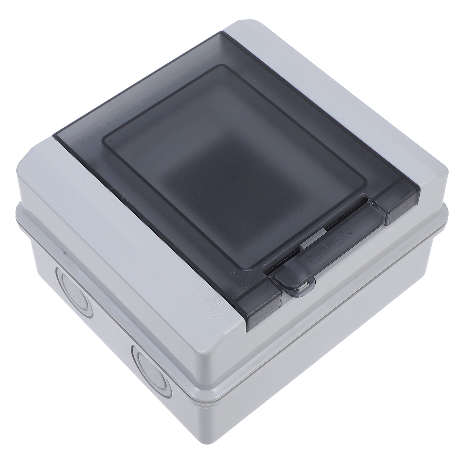 Side Door Lockable IP65 Waterproof Power Distribution Box with 35mm ...