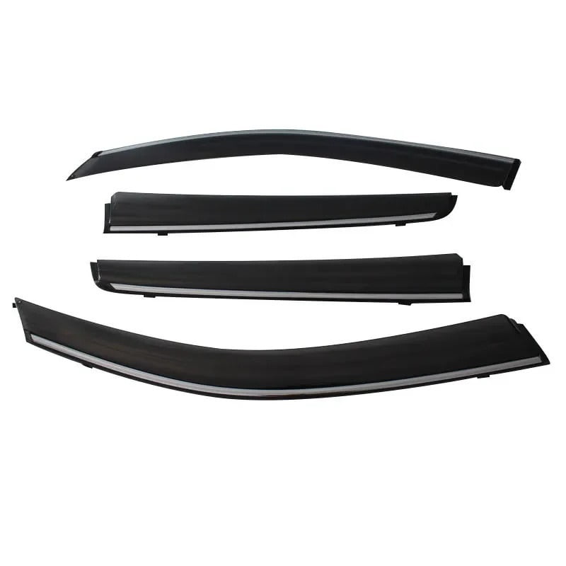 Side Door Window Rain Visor For Subaru Crosstrek 2024 2025 Wind Sun ...