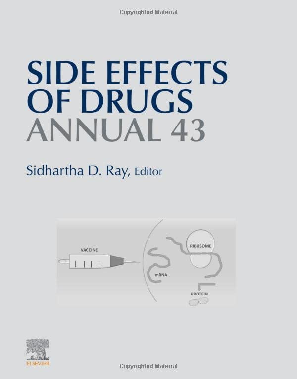 Pre-Owned Side Effects of Drugs Annual Side Effects of Drugs Annual: A ...