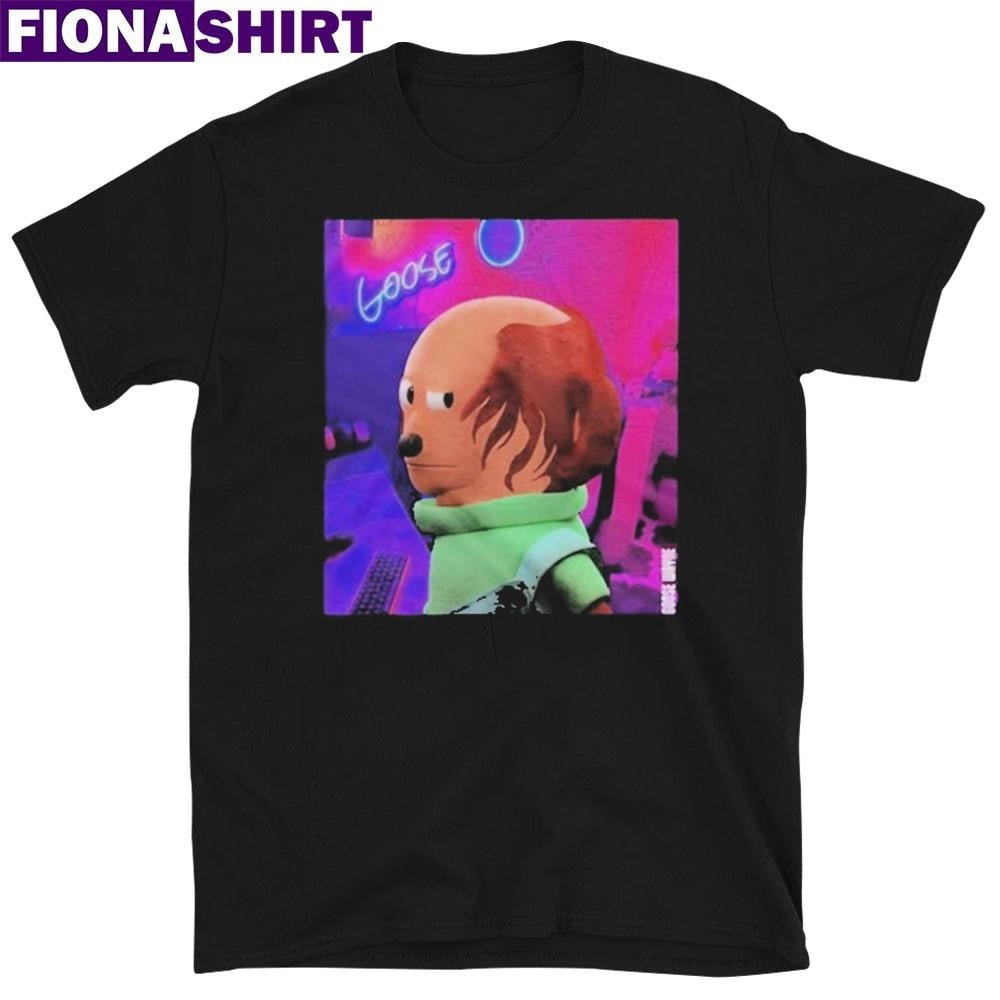 Side Eye Goose Wayne Shirt - Walmart.com