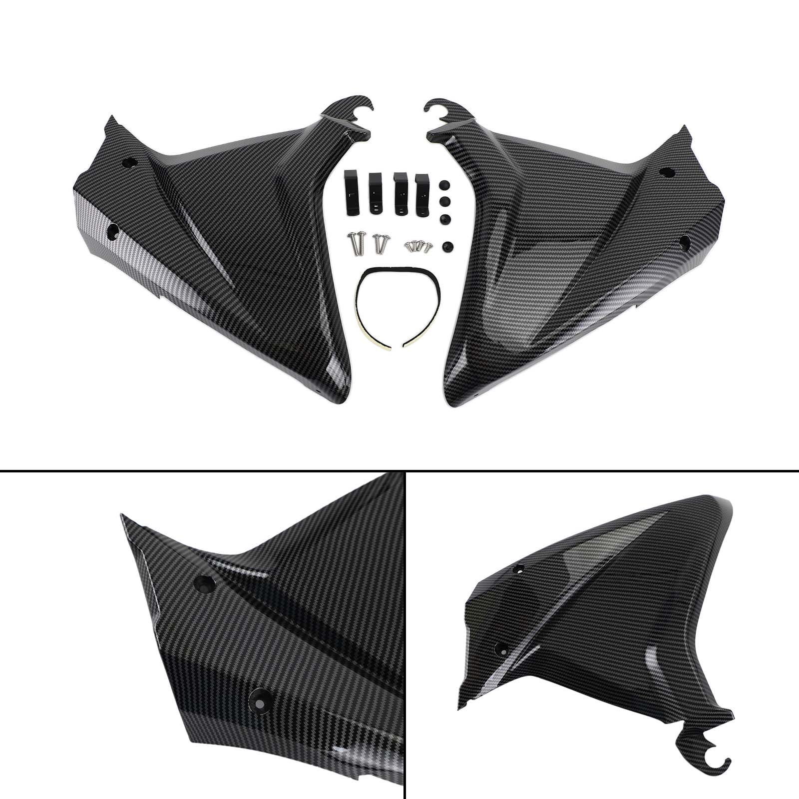 Side Frame Cover Panels Trim Fairings Cowls For Honda CBR650R 2019-2021 ...