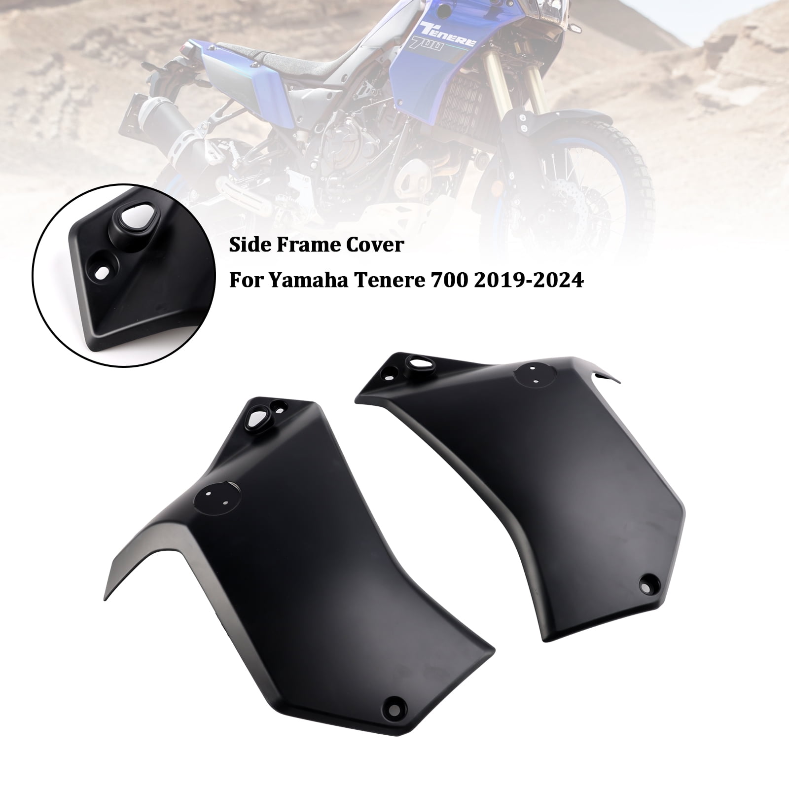 Side Frame Panel Protector Fairings Cover For Yamaha Tenere 700 2019 ...
