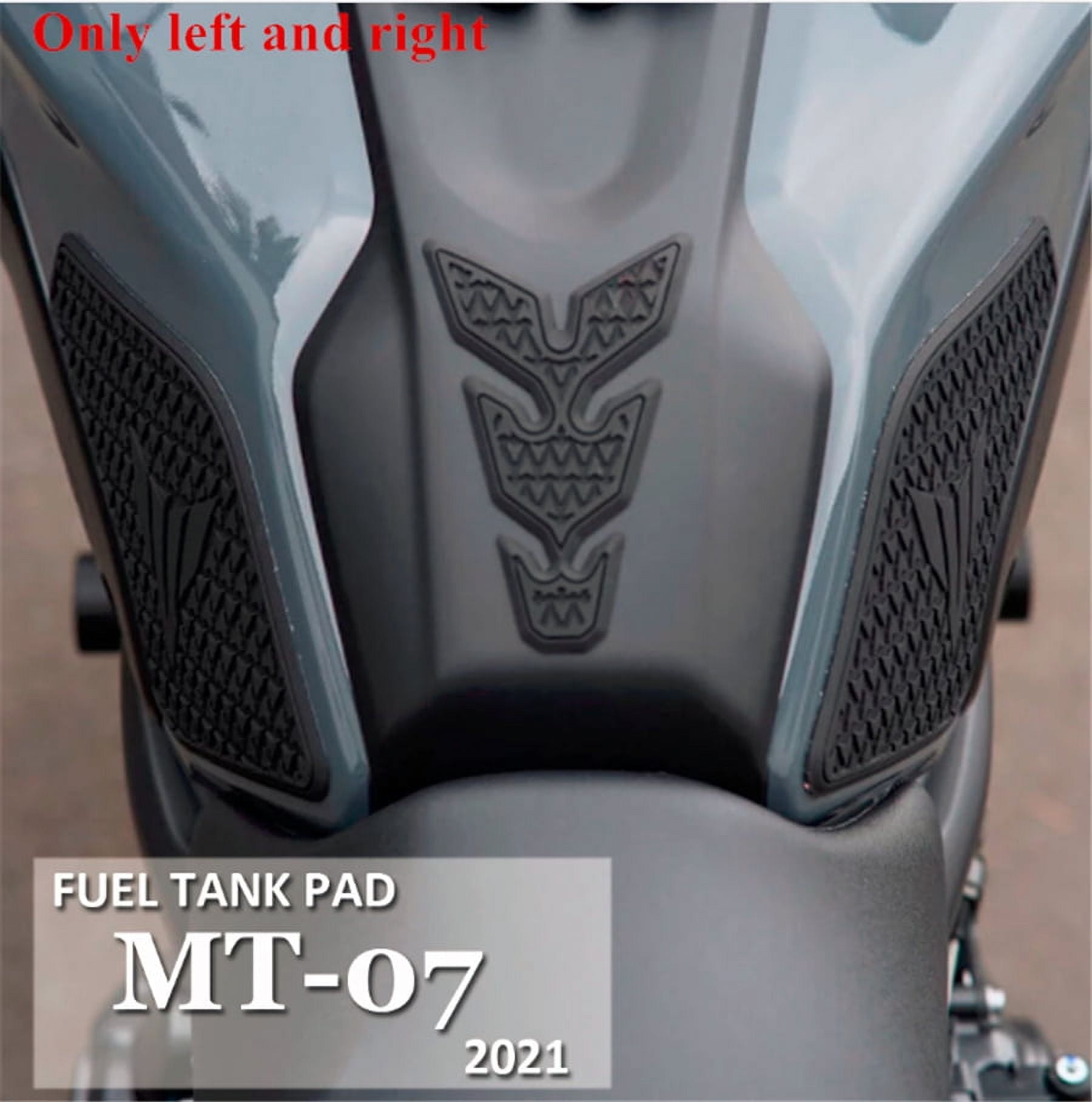 Side Fuel Tank pad Tank Pads Protector Stickers For Yamaha MT 07 MT07 ...