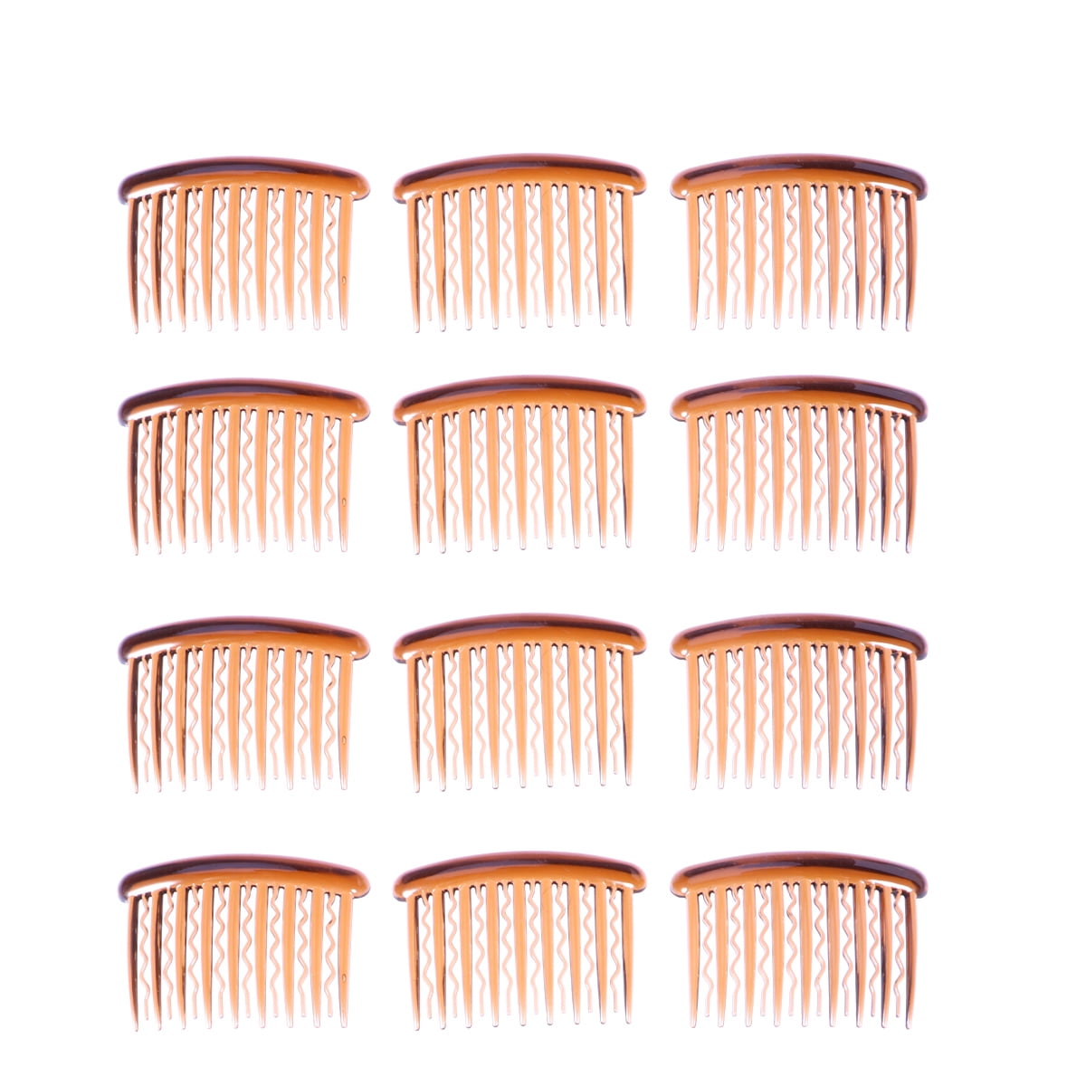 Side Hair Comb, 12pcs 17 Teeth Plastic Hair Clip Combs Vintage Small ...