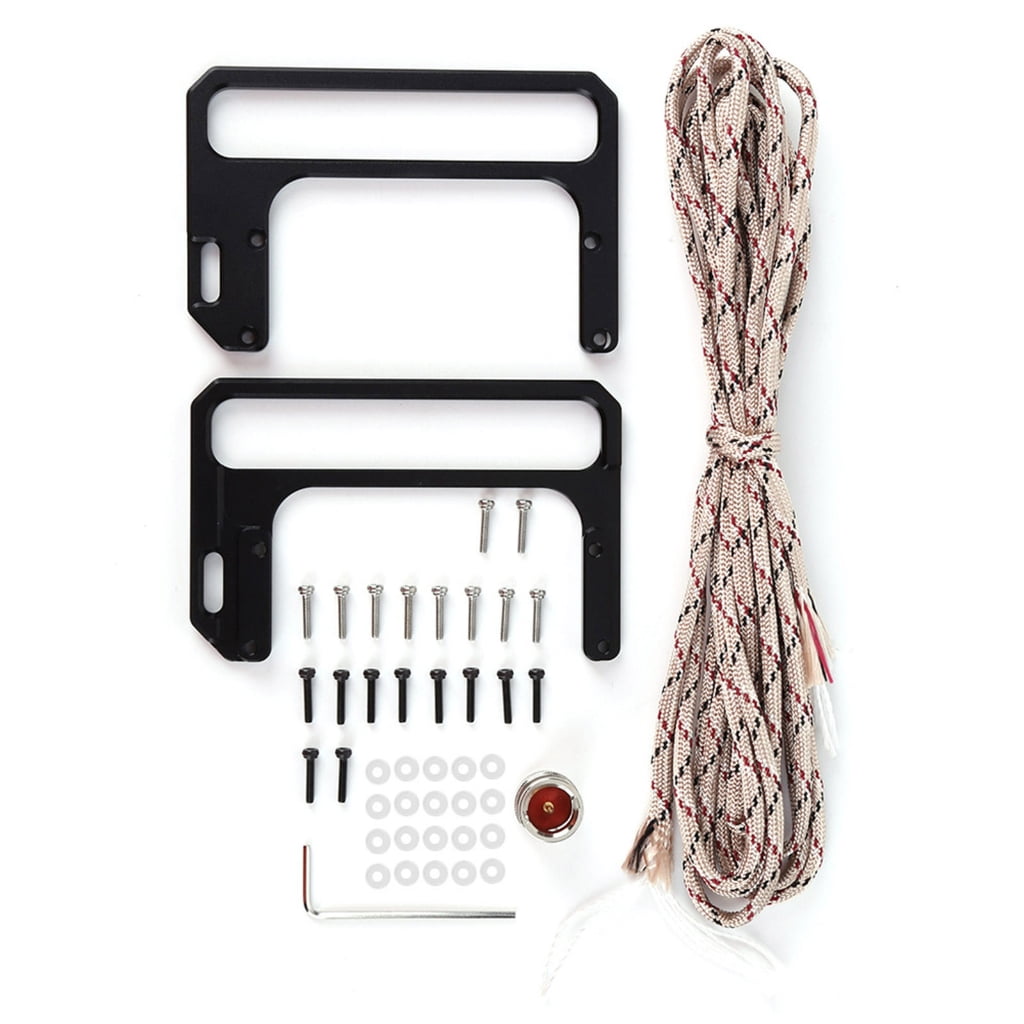 Side Handle Radio Bracket for X6100 Shortwave Radio Constructed from ...