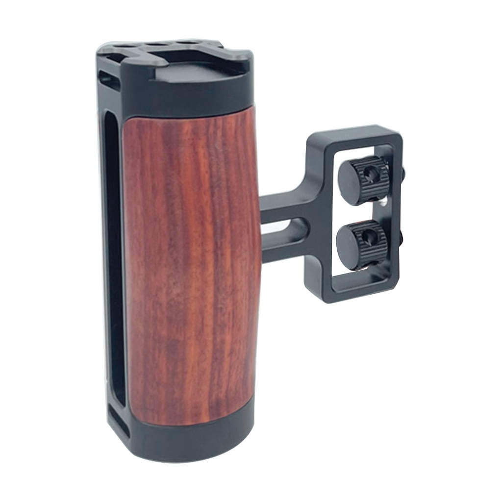 Side Handle Wooden Handle Side Handgrip Up and Down Adjustable Grip ...