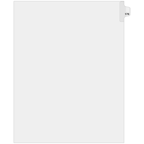 Filing Tabs