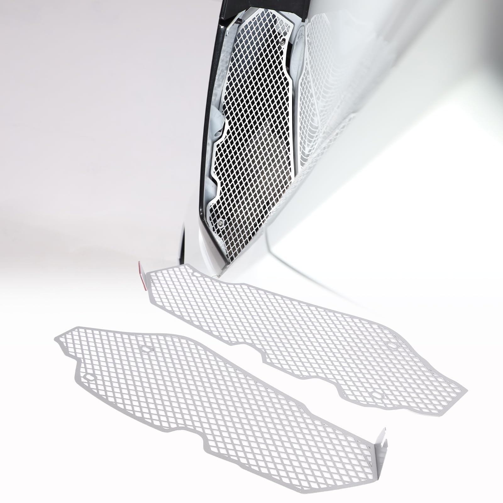 Side Intake Mesh Grille OIF8 Guard Set Compatible with Chevrolet ...