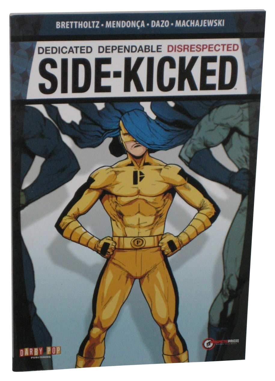 Side-Kicked (2015) Magnetic Press Paperback Book - Walmart.com