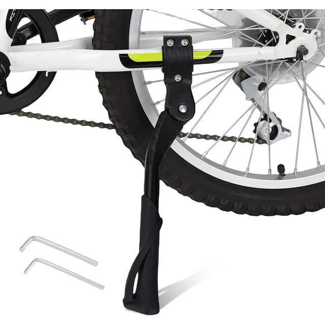 Side Kickstand for 24 26 27 27.5 28 29 Inch Wheel Bicycle Adjustable ...