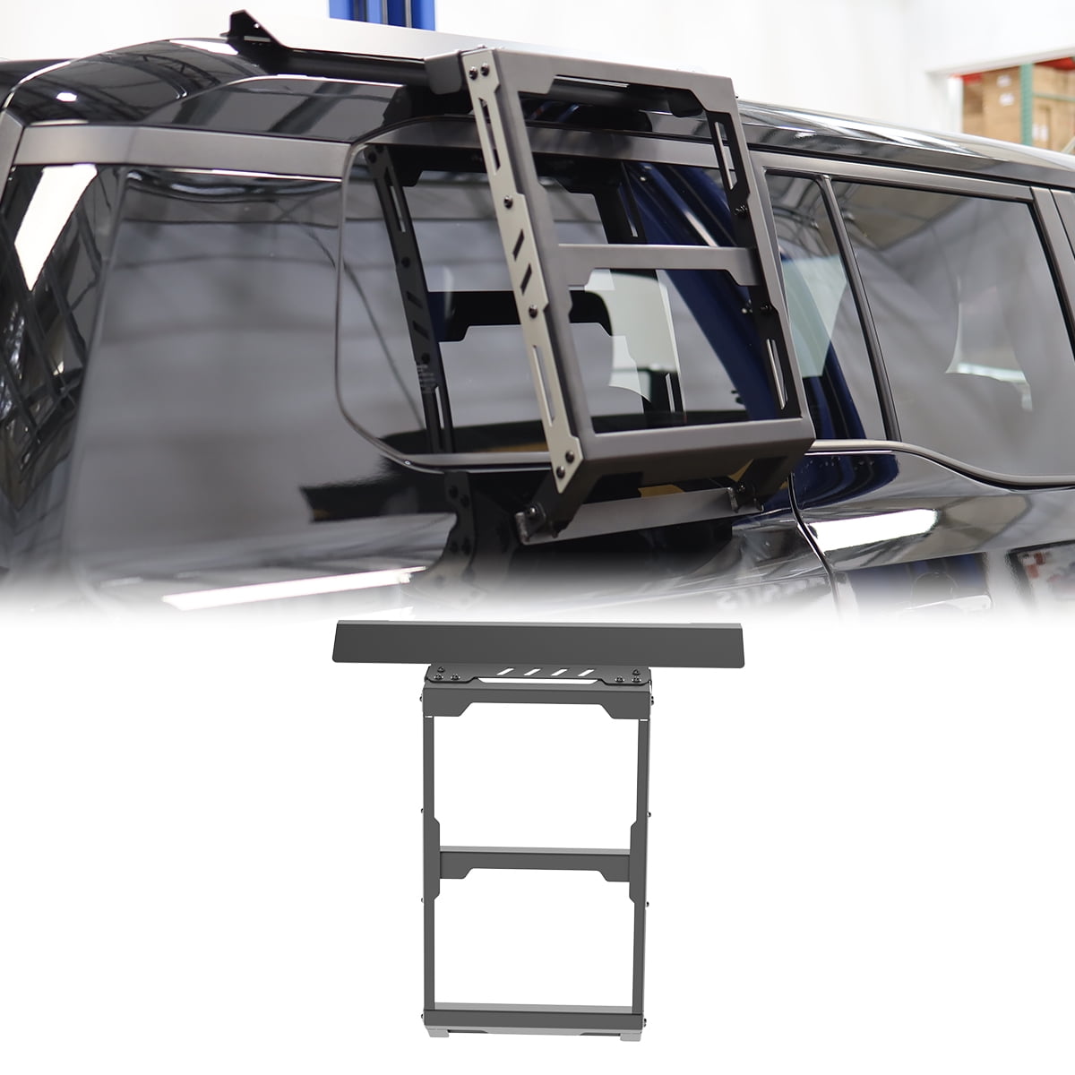 Side Ladder Fit for 2024 2025 2026 Toyota Land Cruiser Prado LC250 ...