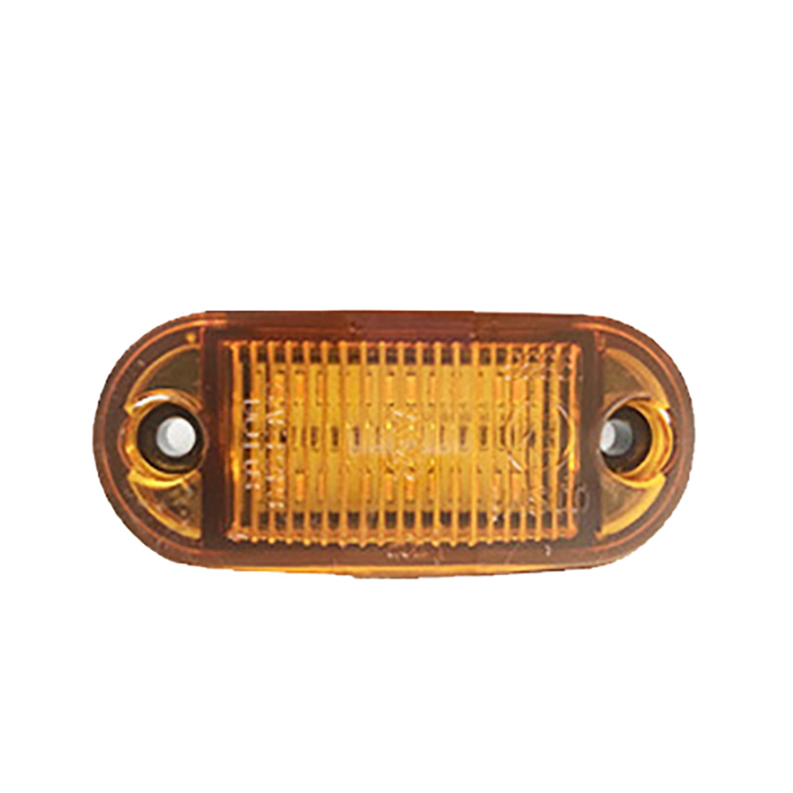 Side Lights 12V 24V Yellow Trailer Side Lights Position Lights Truck ...