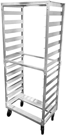Side Load Aluminum Speed Rack, Commercial Standard Heavy Duty Aluminum ...