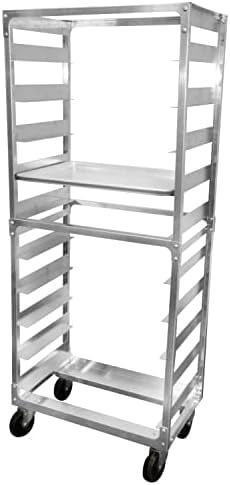 Side Load Aluminum Speed Rack, Commercial Standard Heavy Duty Aluminum ...