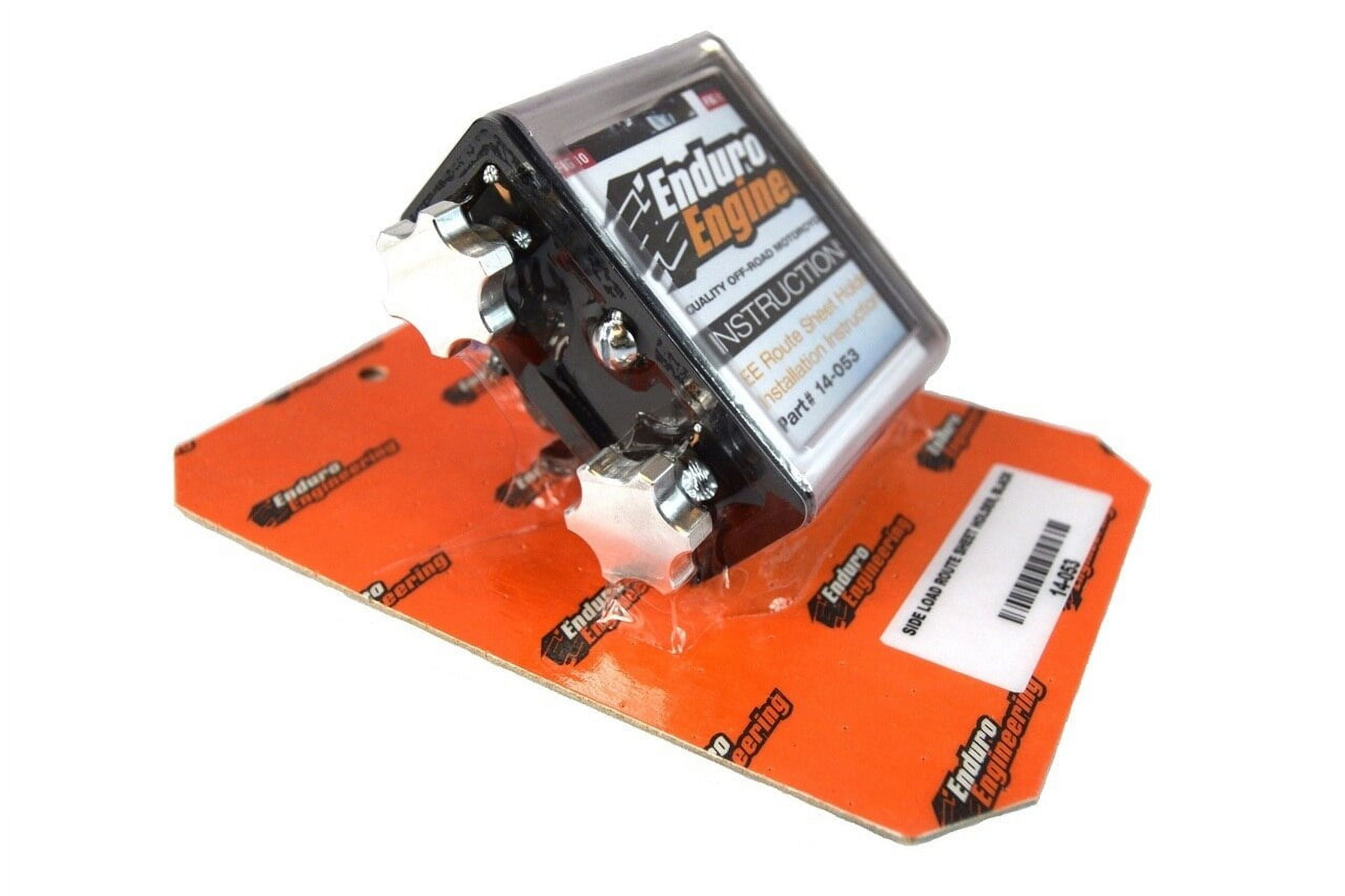 Side Load Route Sheet Holder Black Dual Sport Enduro Engineering 14-053 ...