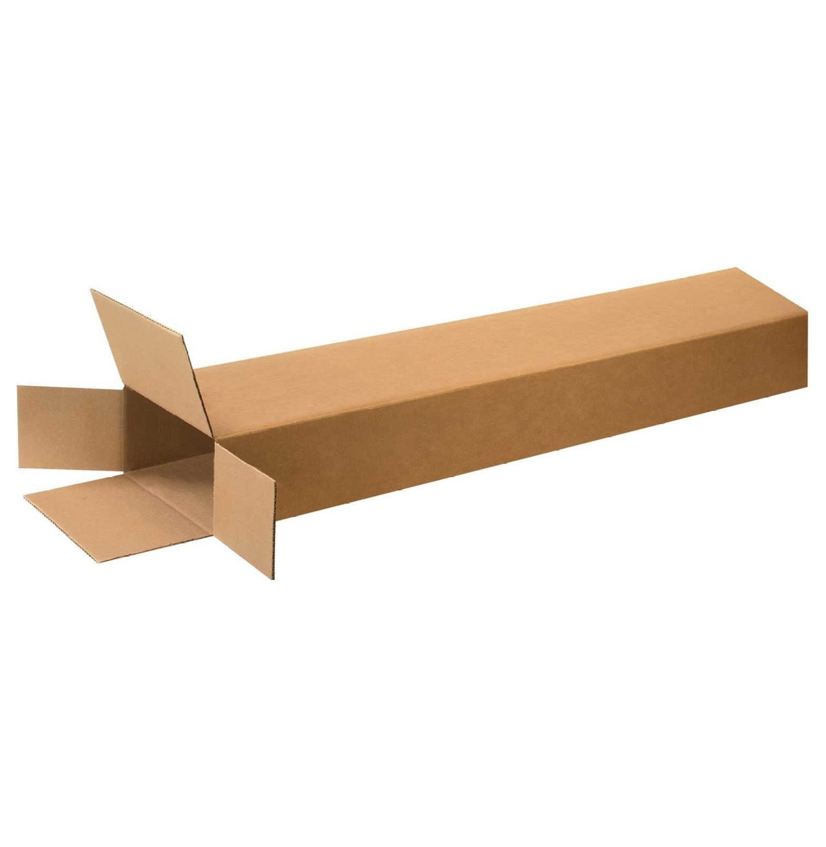Side Loading Boxes 8x4x46", 15 Pack - 200 lb Test/ECT-32 Corrugated ...