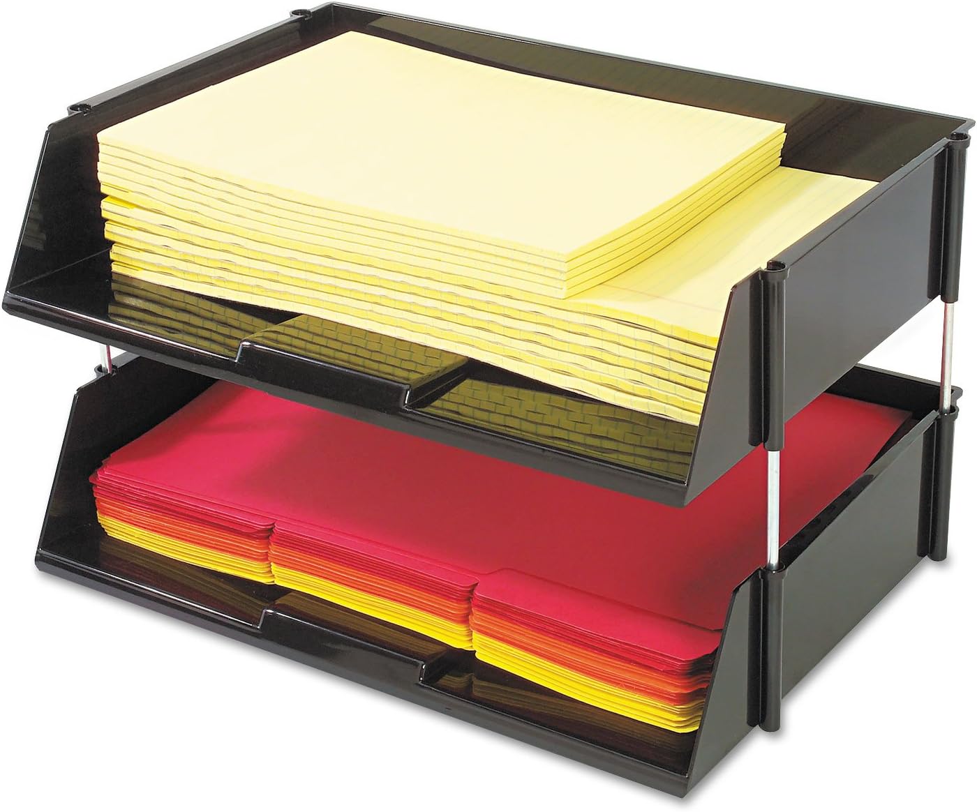 Side Loading Tray, 16-1/2-Inch x11-3/16-Inch x3-1/2-Inch , Black ...