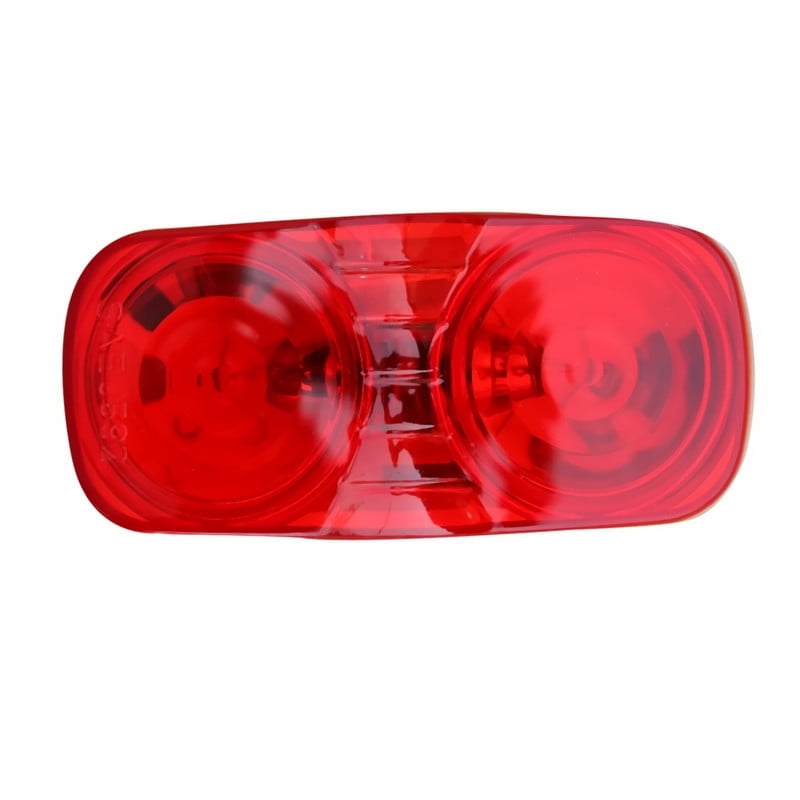 Side Marker Lamp Assy (Red) Universal104X51 Mm,18 Led'S , 12 V Or 24 V ...