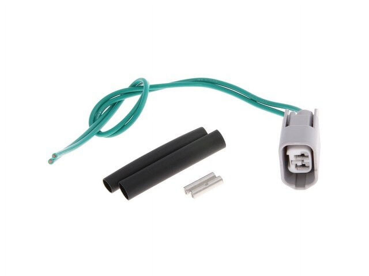 Side Marker Lamp Socket Connector - Compatible with 1999 - 2010 Ford F ...