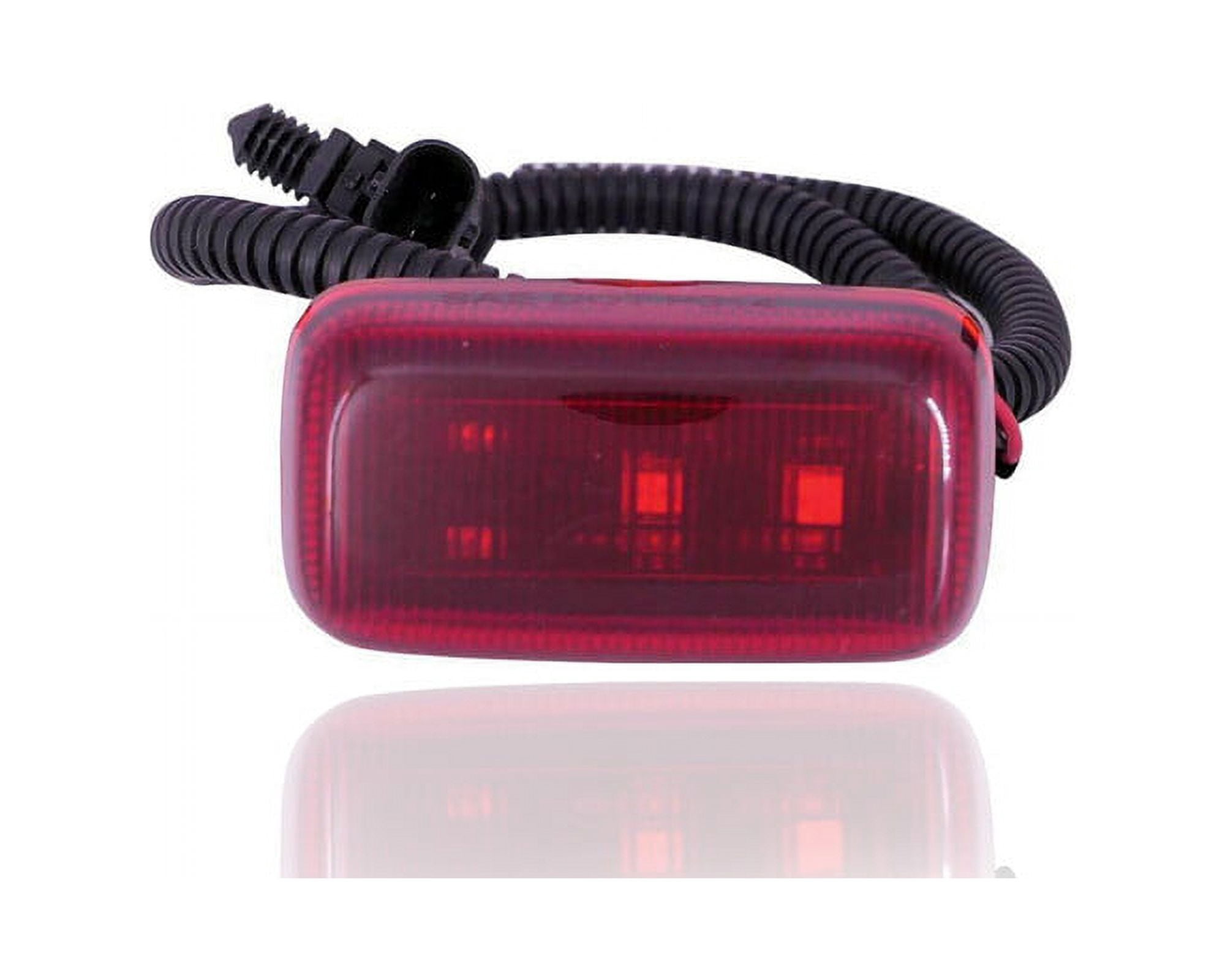 Side Marker Light Assembly - Compatible/Replacement for '15-21 ...