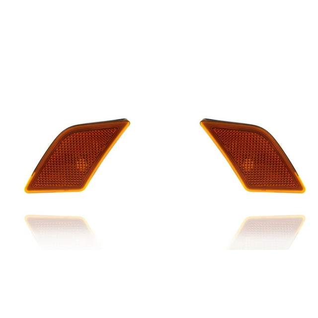 Side Marker Light - Cooling Direct Fit/For 08-11 Mercedes-Benz C-Class ...