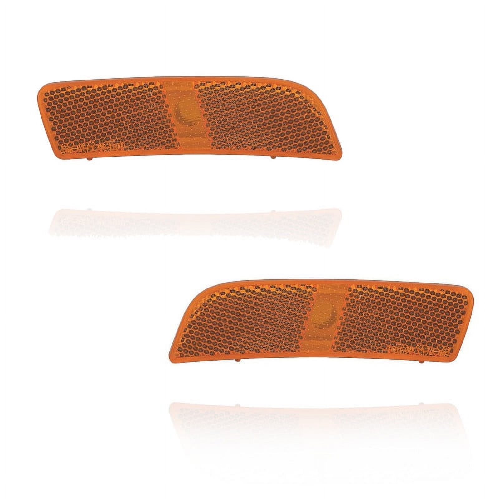 Side Marker Light - Depo Fit/For 09-17 Volkswagen VW Tiguan, 18-18 ...