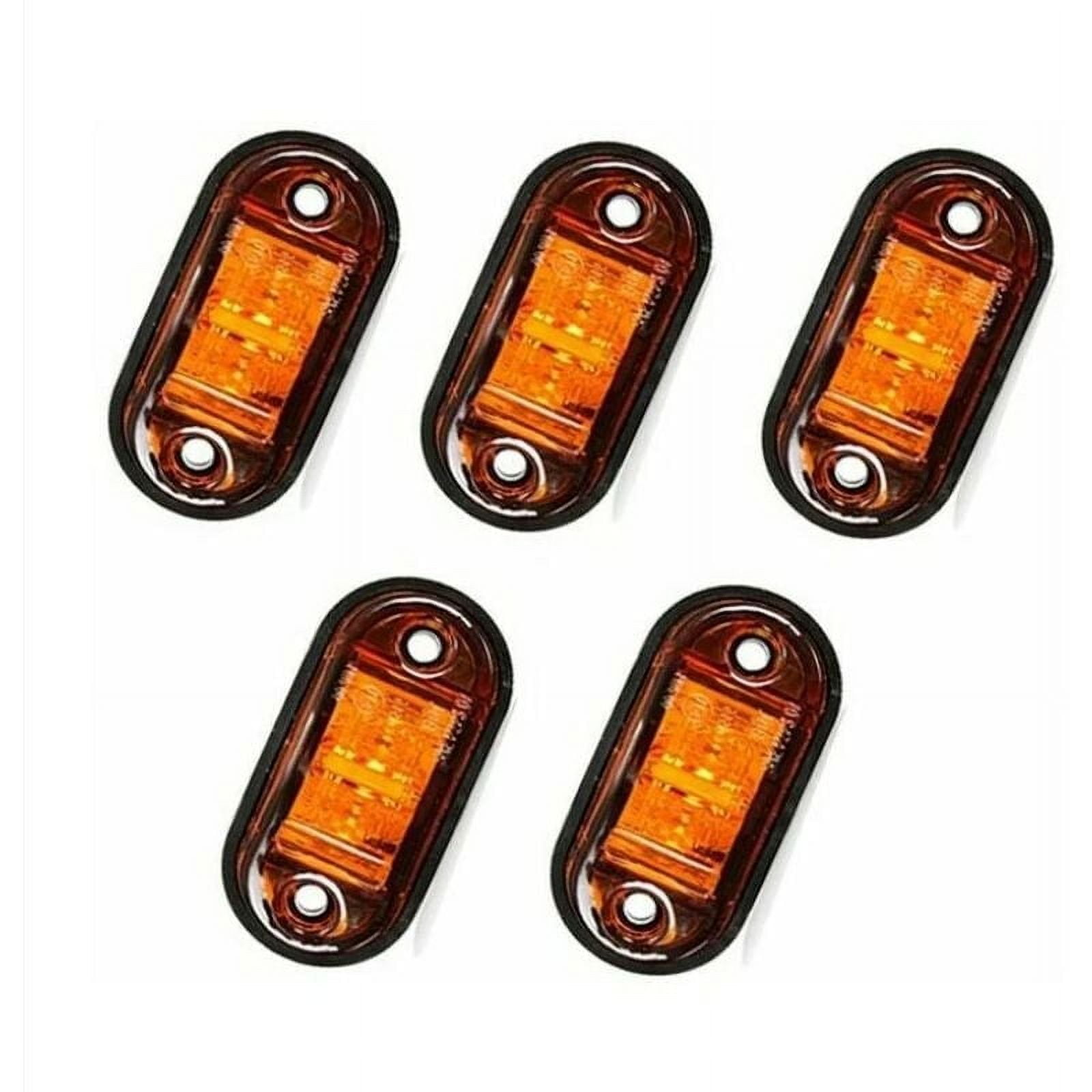 Side Marker Light For Trucks, Durable Plastic Identification Light ...