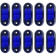 Command LED Red Clearance Light with Mounting Bracket - Walmart.com