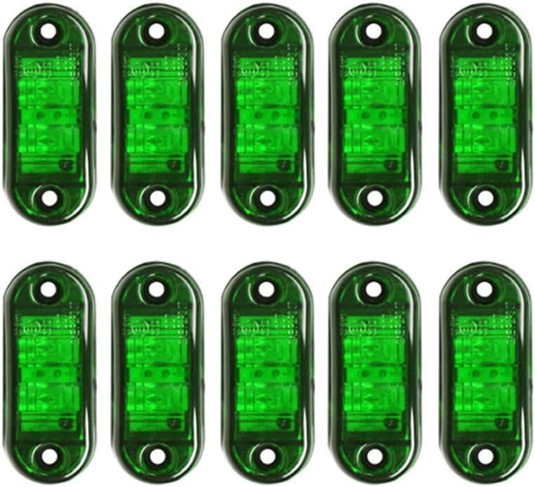 Side Marker Lights, 10pcs 2LED Car Marker Lights Car Side Indicators ...