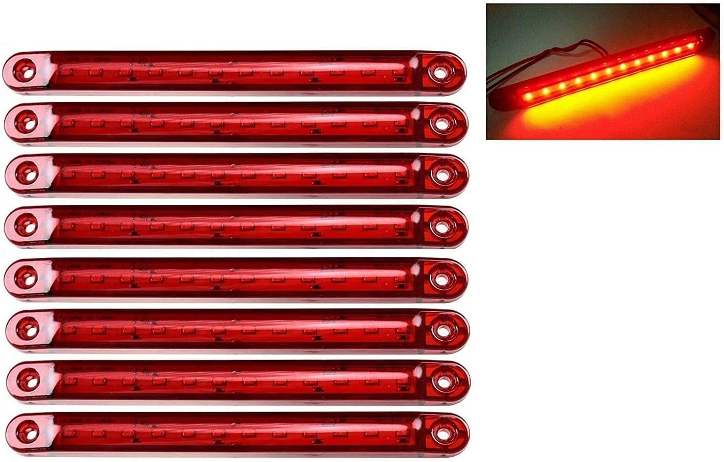 Side Marker Lights, 10pcs Car Marker Lights Car Side Indicators Lights ...