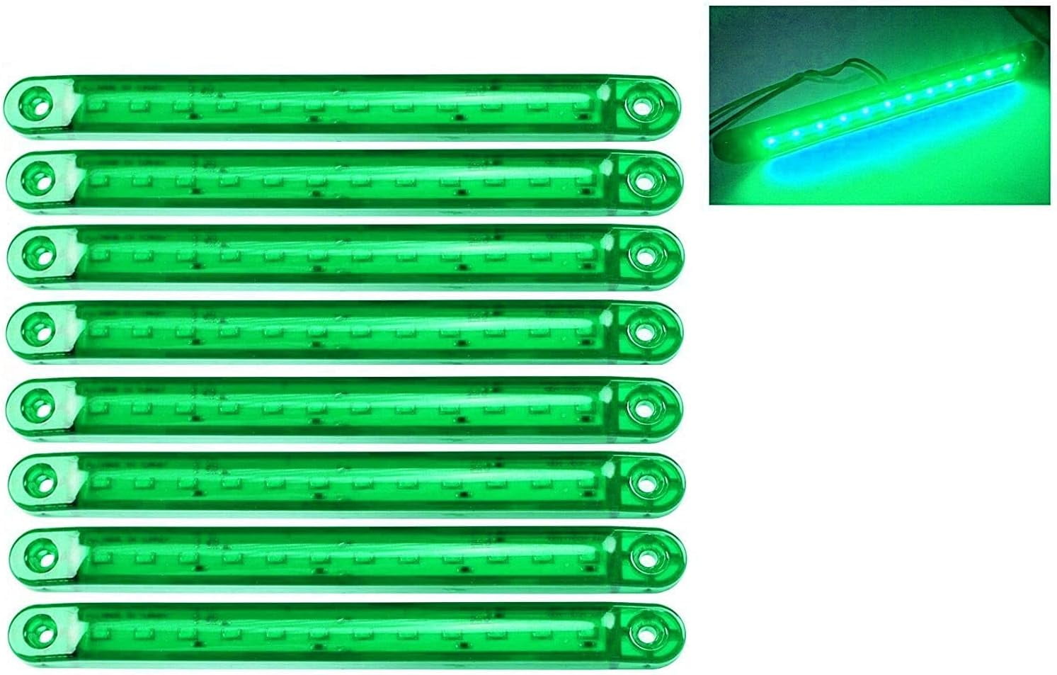 Side Marker Lights, 10pcs Car Marker Lights Car Side Indicators Lights ...