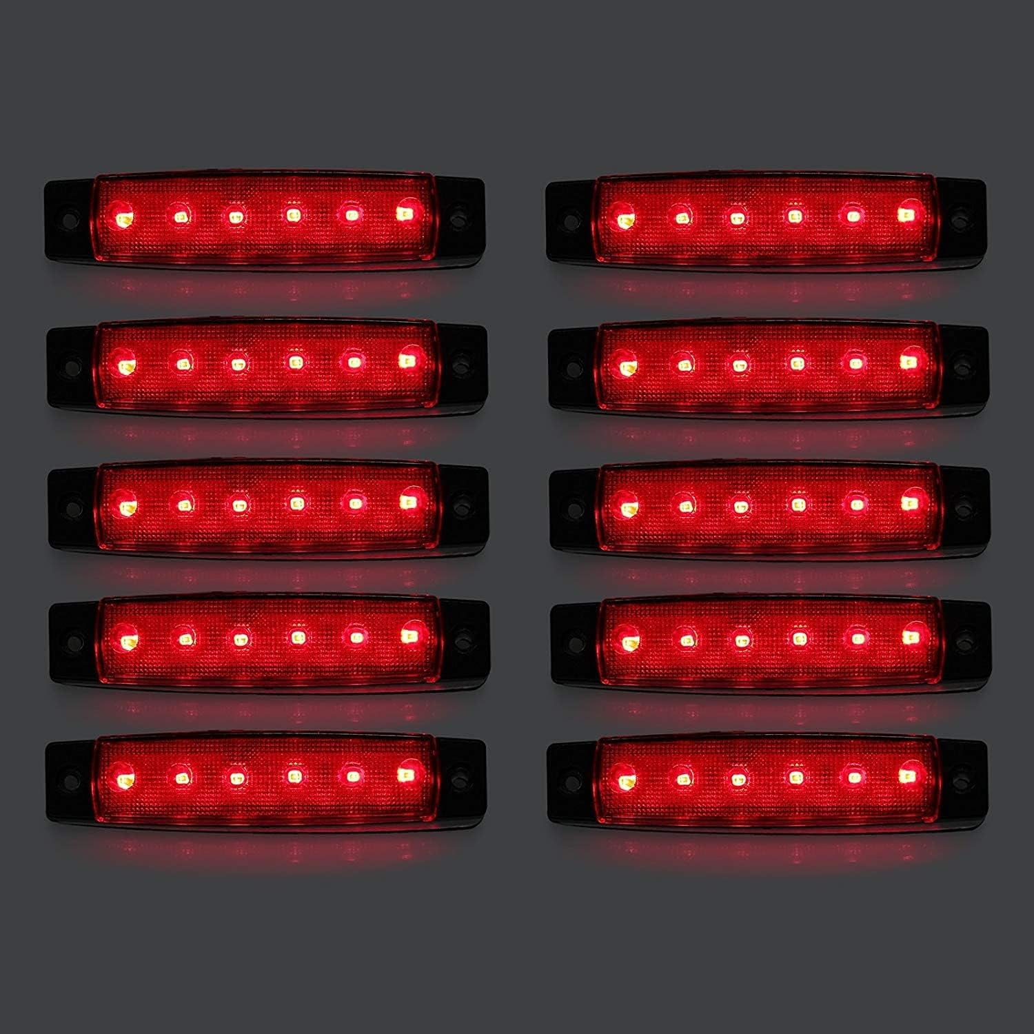 Side Marker Lights, 10pcs Car Marker Lights Car Side Indicators Lights ...