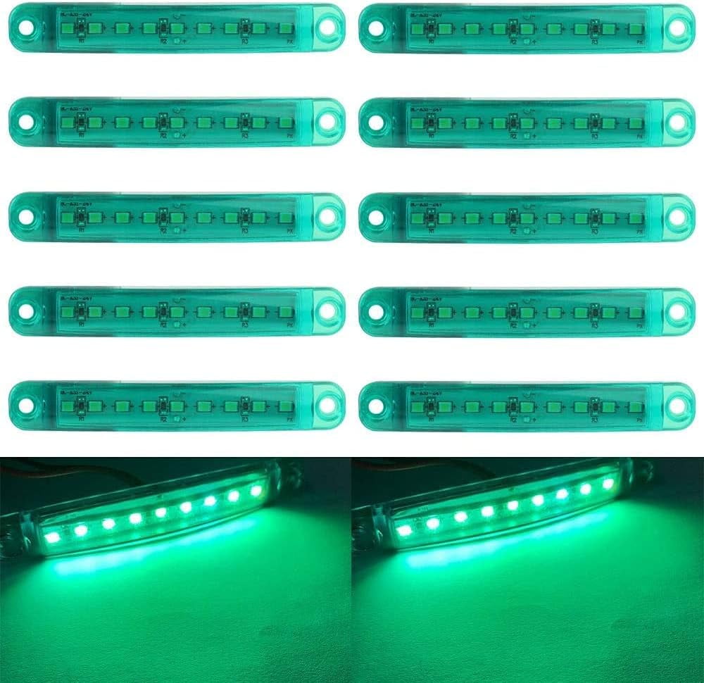 Side Marker Lights, 10pcs Car Marker Lights Car Side Indicators Lights ...