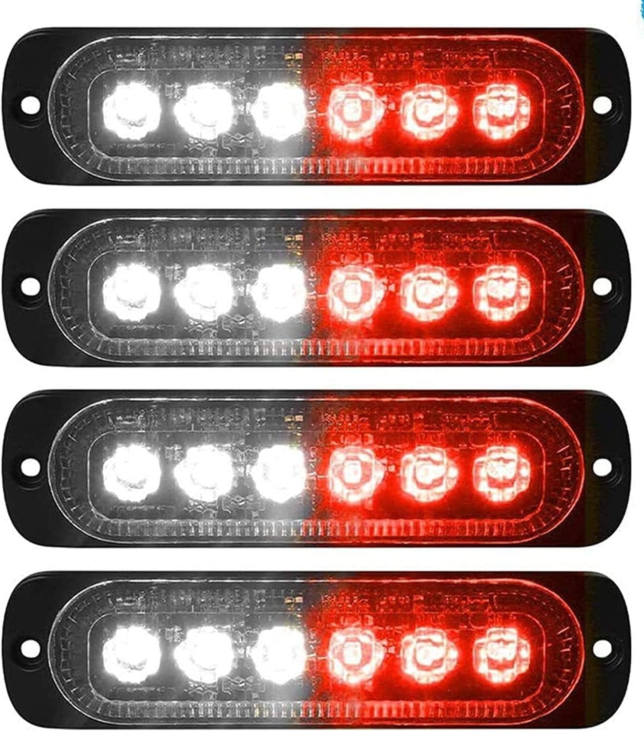 Side Marker Lights, 4PCS 6LED Car Marker Lights Car Side Indicators ...