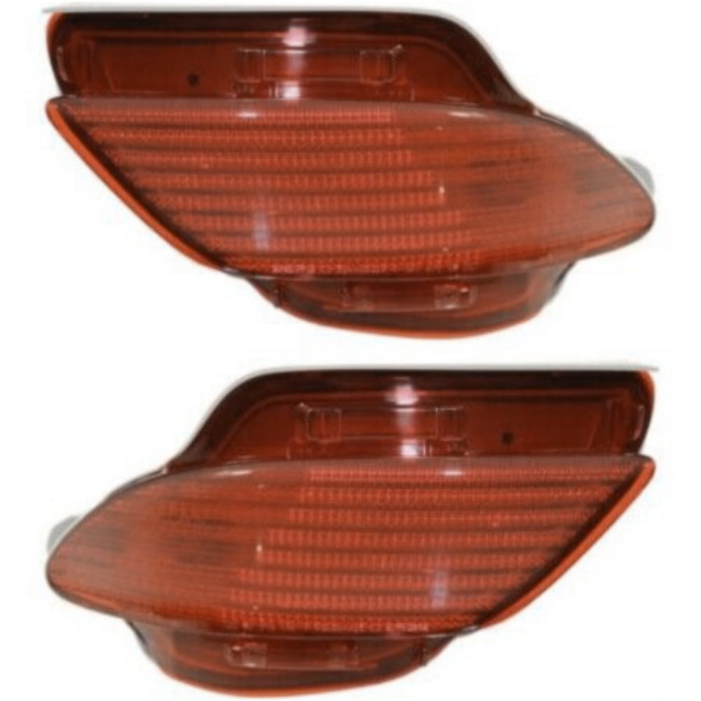 Side Marker Set For Lexus RX350 RX450h w/ Bulb(s) Rear Left & Right 2 ...