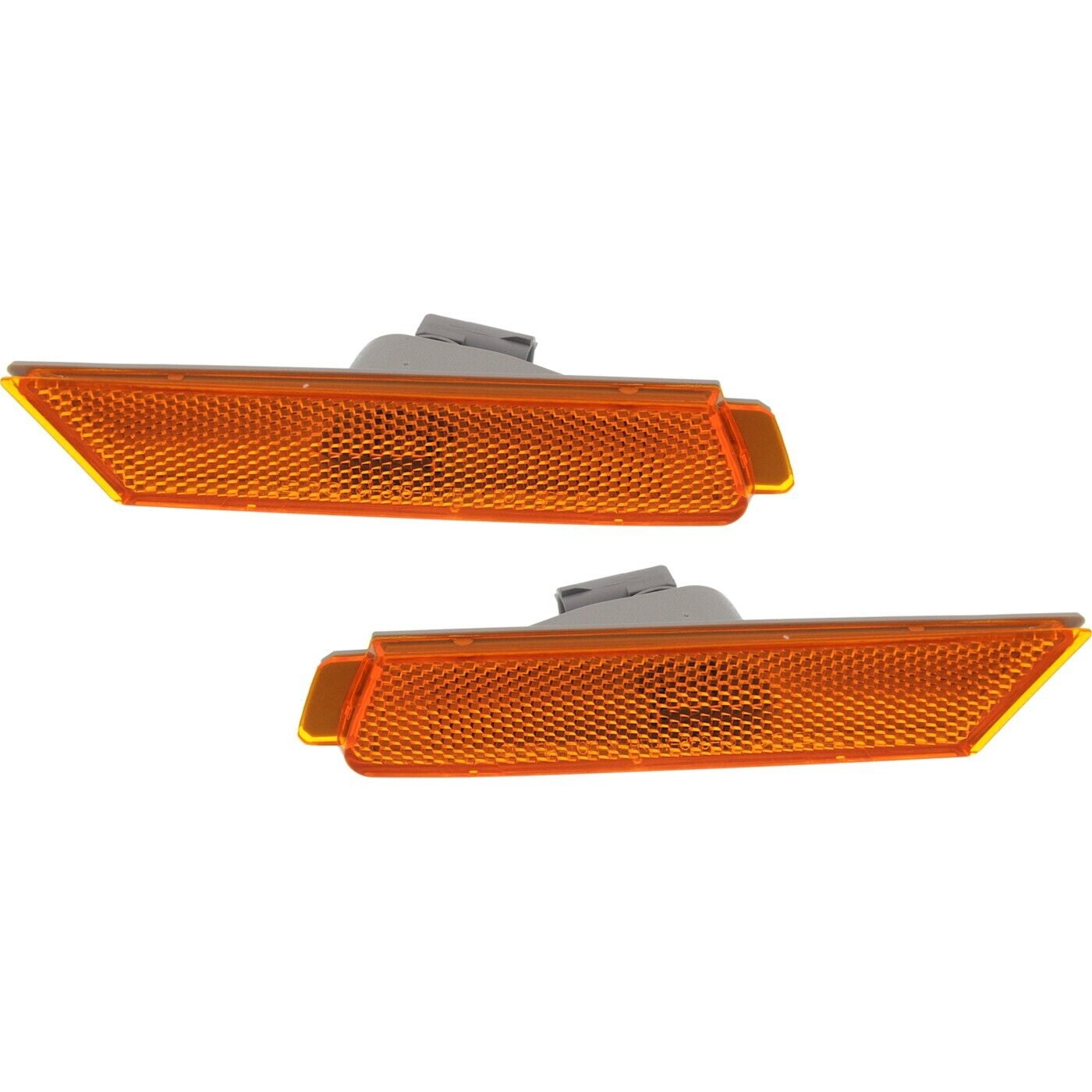 Side Marker Set for 2010-2015 for Chevrolet for Camaro Front with Bulb ...