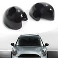 Side Mirror Cover Cap for MINI For Cooper Series F54 F55 F56 Black ...