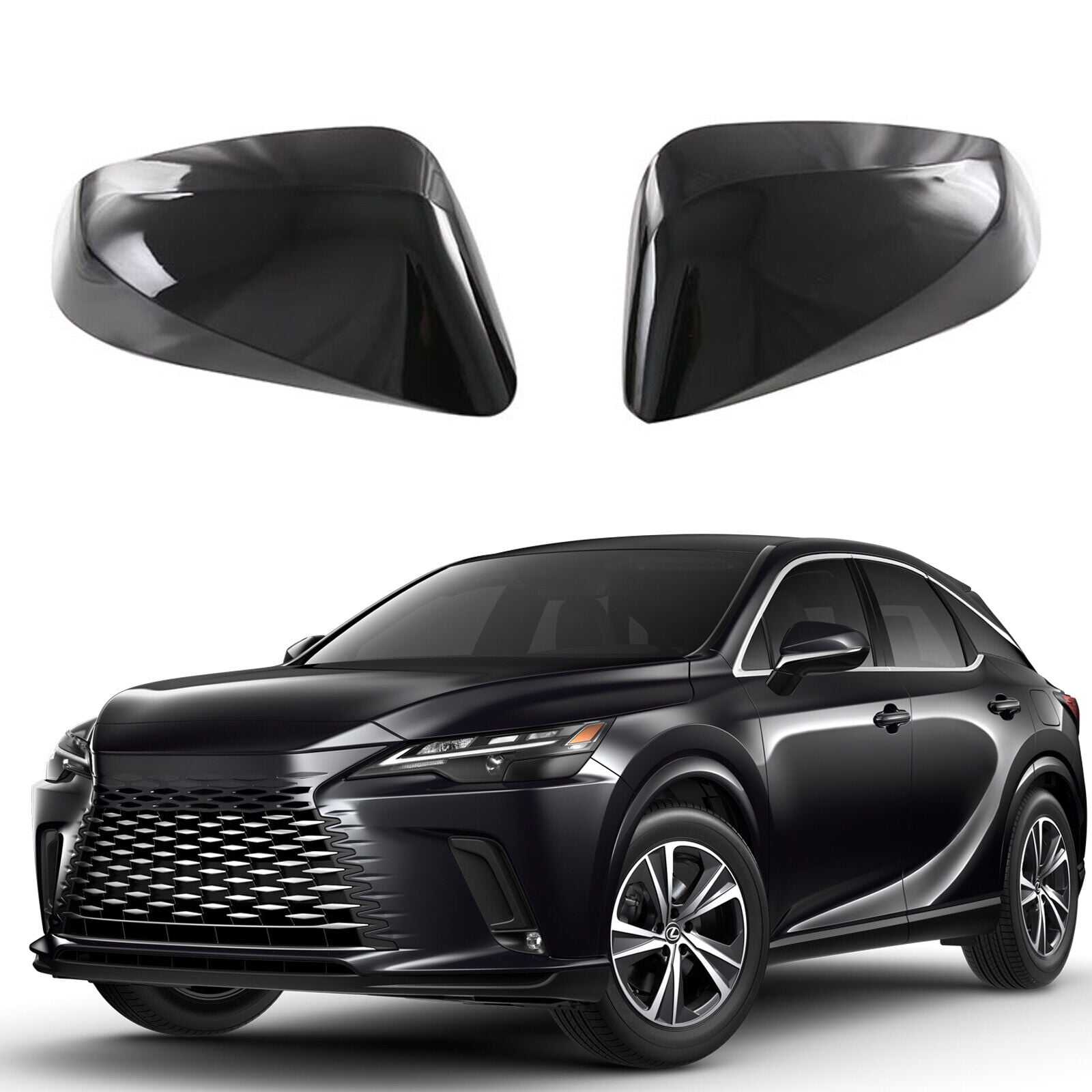 Side Mirror Cover for Lexus RX350/RX350h / RX450h / RX500h 2023 Side ...