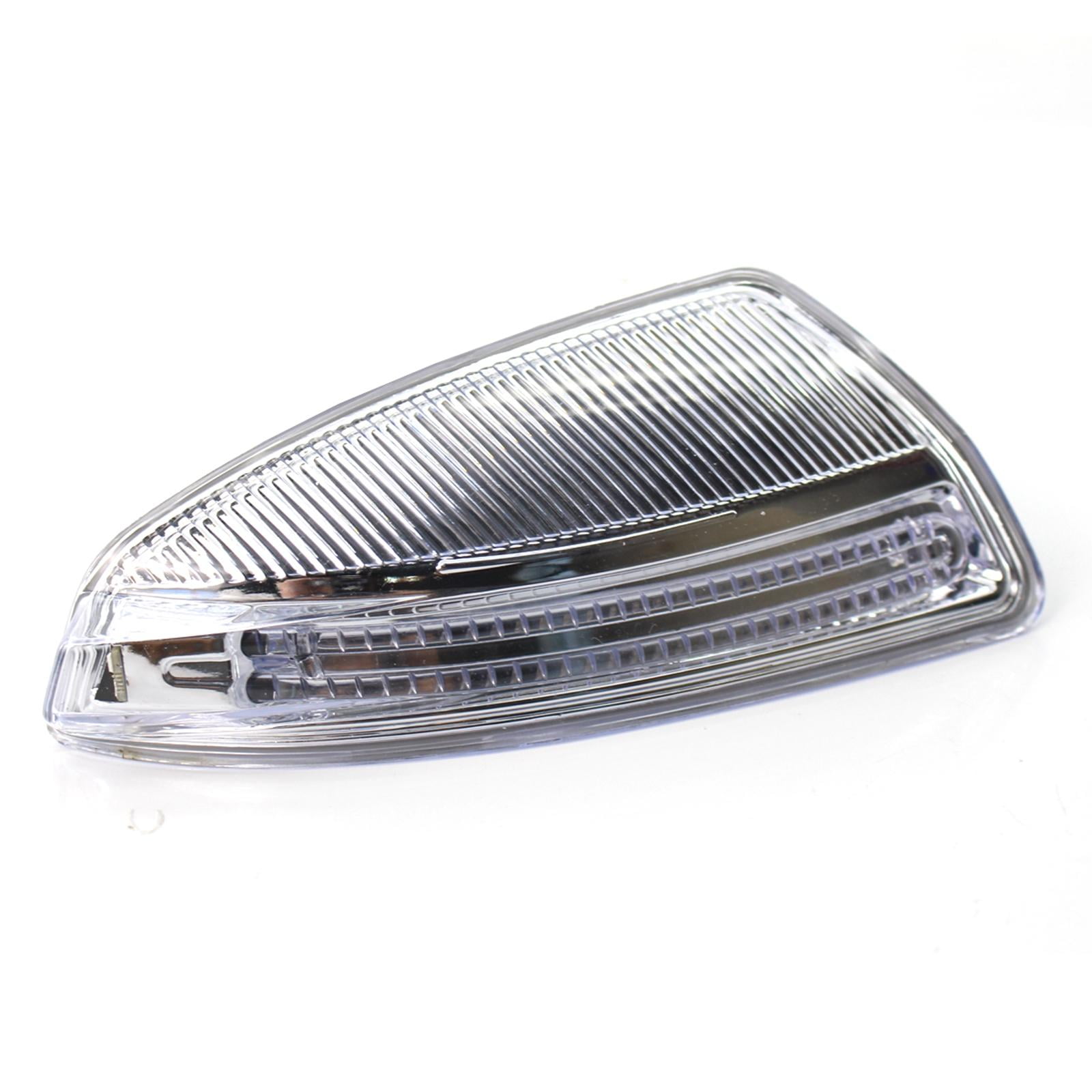 Side Mirror Light A2048200721 Clear A2048200821 LED Light Blub ...