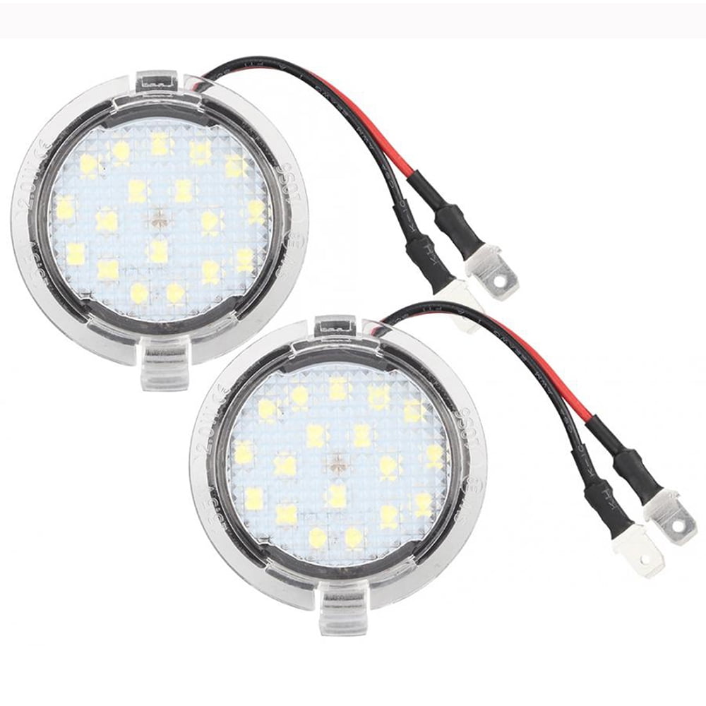 Walmart LED Puddle Light for Ford Models, Side Mirror, 6000K White, 2 ...
